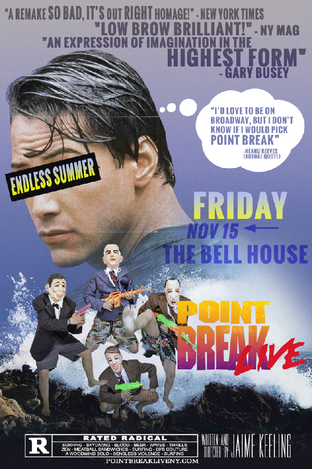 Point Break Remake Quotes
